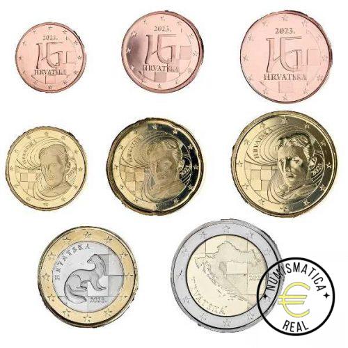 CROACIA 1c-2E archivos - Numismática Real